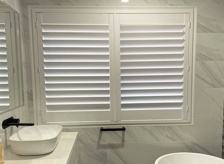 PVC Shutters - Perfect For Bathrooms - Sunnybank - All Suburbs